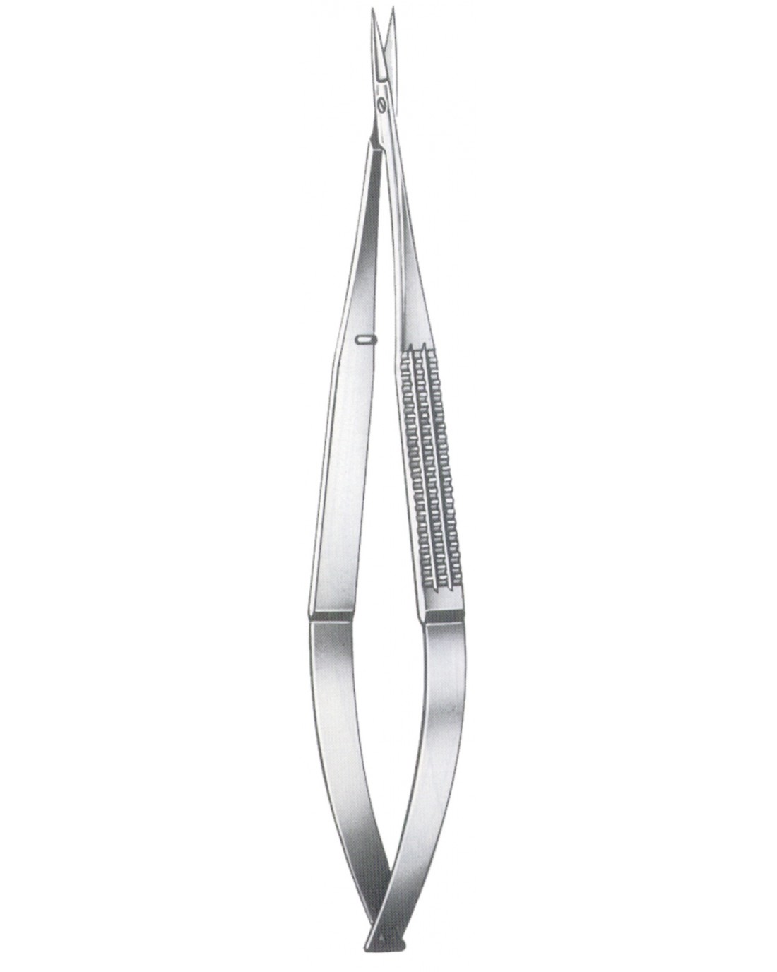 Micro Scissors, Straight, 16 cm/6