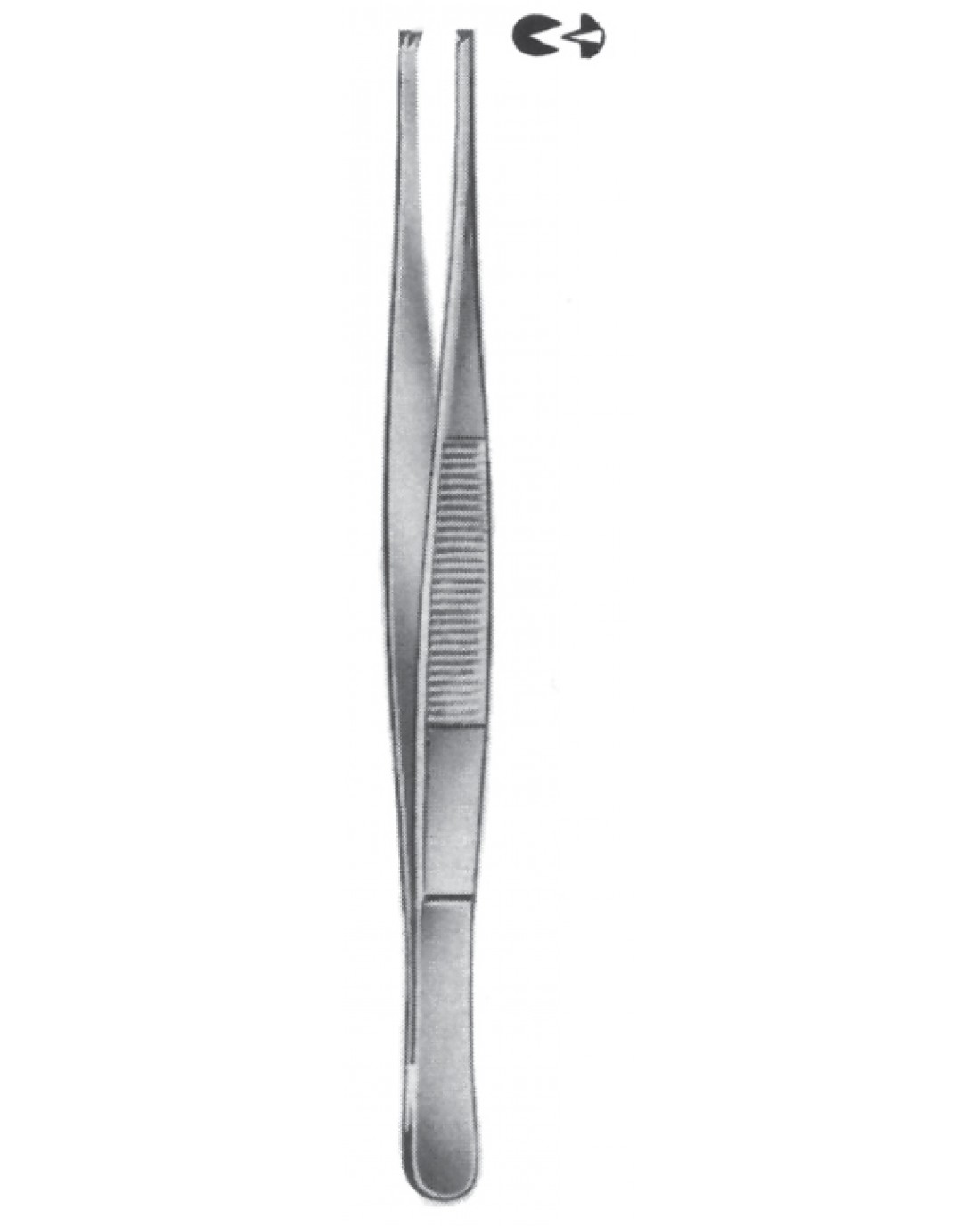 Tissue Forceps, Standard, 16.0