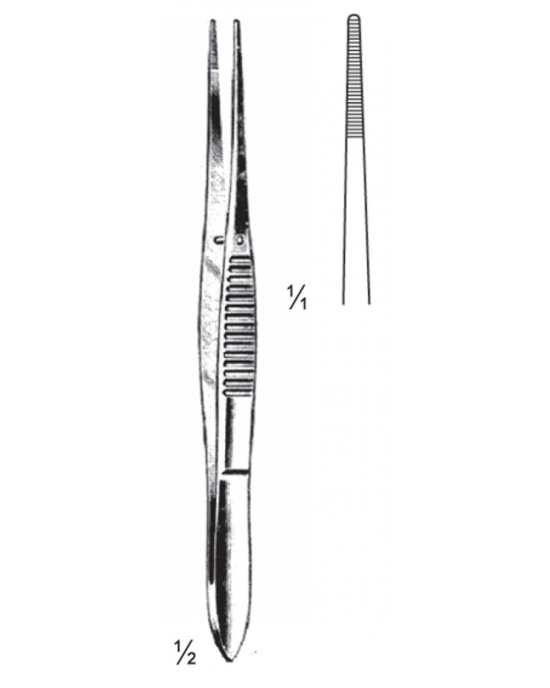 Forceps, Fine Patterns, Cilia Forceps, Splinter Forceps, 10.5 cm/4 1/8?