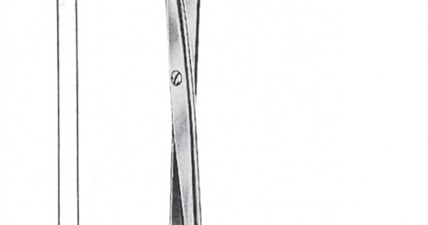 Dressing and Cotton Swab Forceps, Sims-Maier, 28 cm/11?
