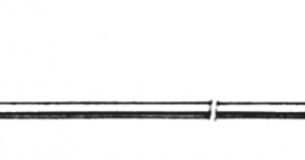 Steinmann Pins, Kirschner Trocar Point Round End, 140 mm
